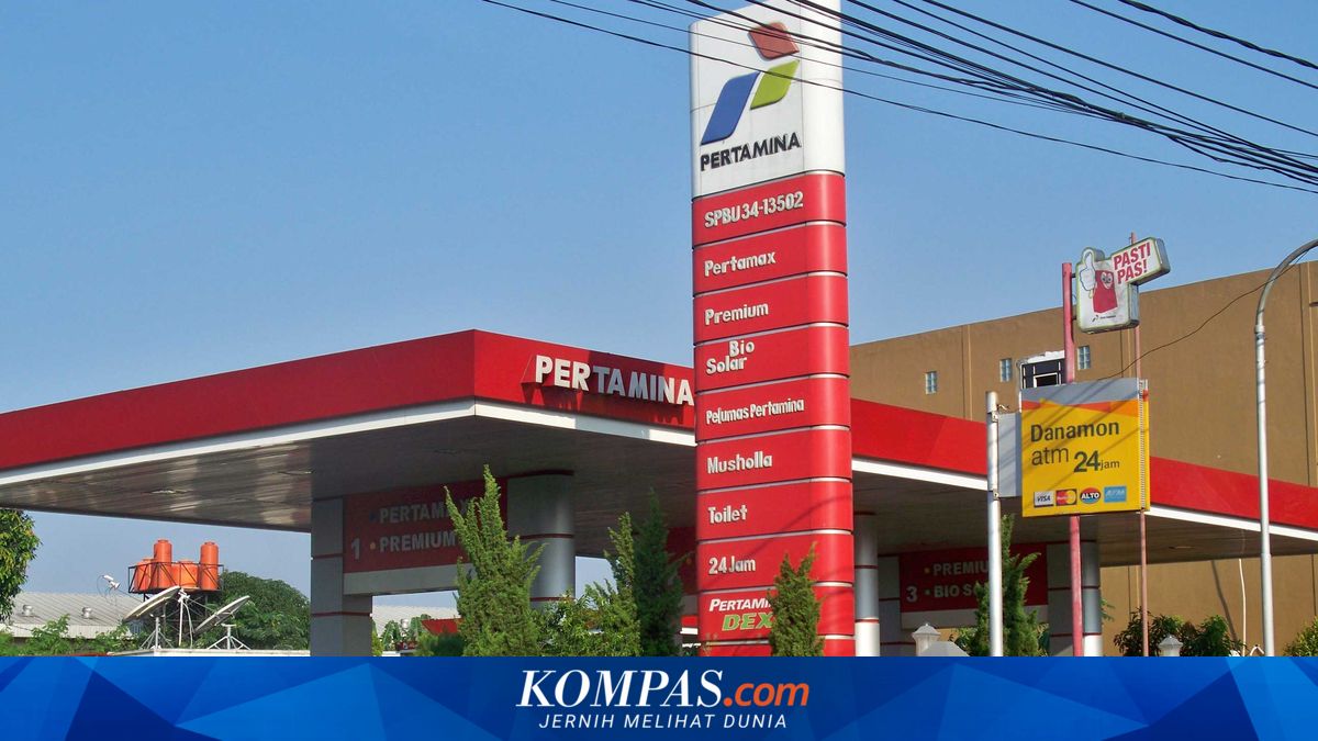 Fuel Prices on 1 April 2026 in Jakarta and Surrounding Areas at ...