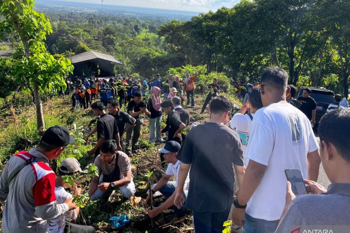 Earth Day: Situbondo Civil Servants and Residents Plant 20,000 Tree ...