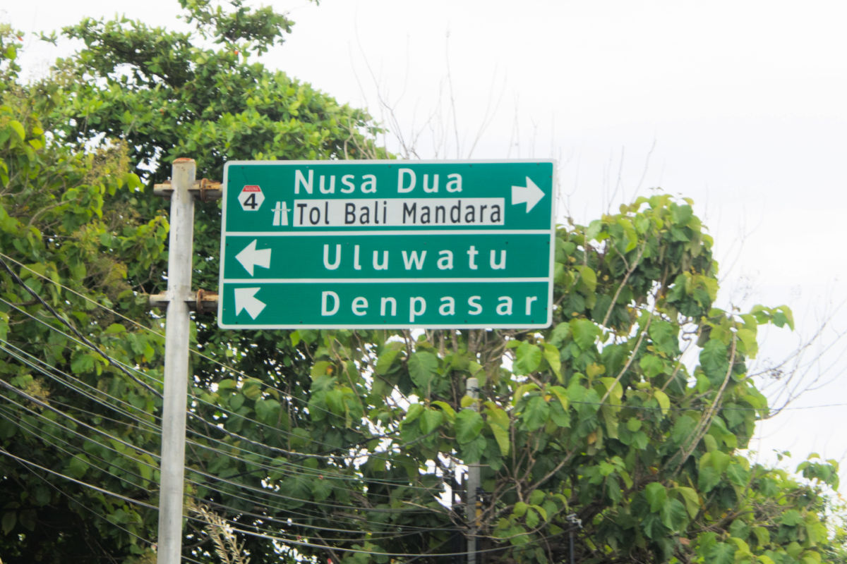 New Traffic Flow System Set To Minimise Traffic At Top Bali Tourist ...