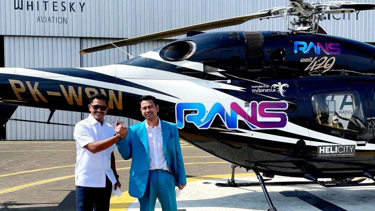 Raffi Ahmad's RANS Entertainment Set for IPO, Targets Up to IDR 429 ...